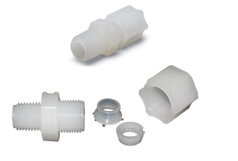 CONECTOR POLIFLO PVDF - HYDROSEAL LTDA