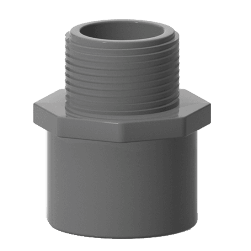 Tuberías y Fittings de PVC Industrial SCH 40 y SCH 80 • Hydroseal