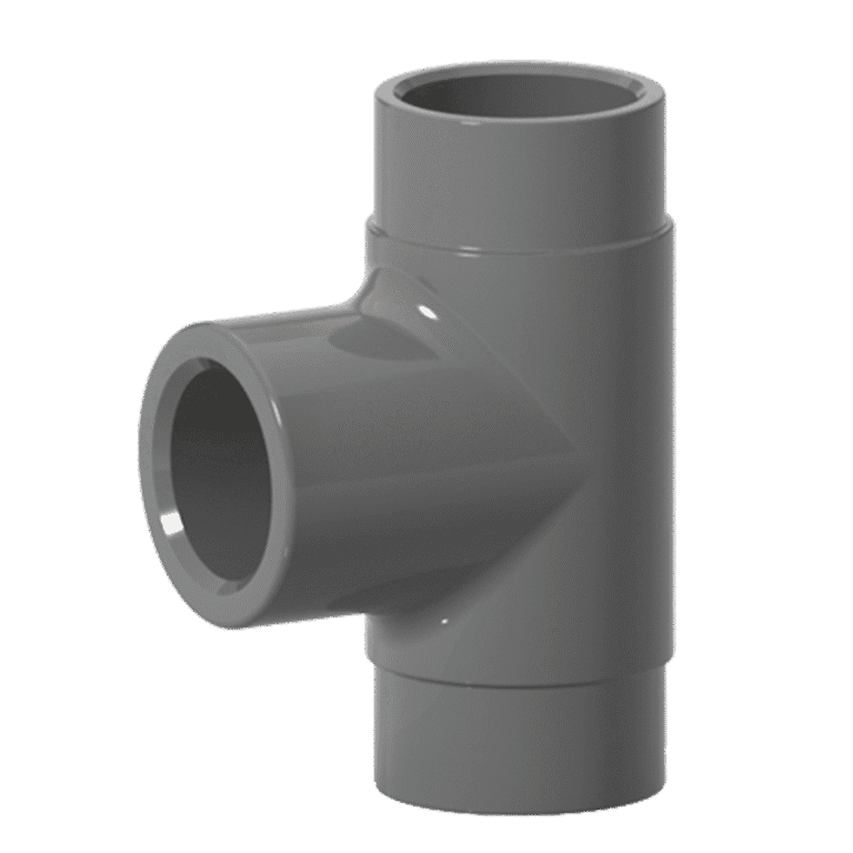 TEE 90° PVC SCH 80| PVC Y CPVC, Válvulas, Fittings y Cañerías
