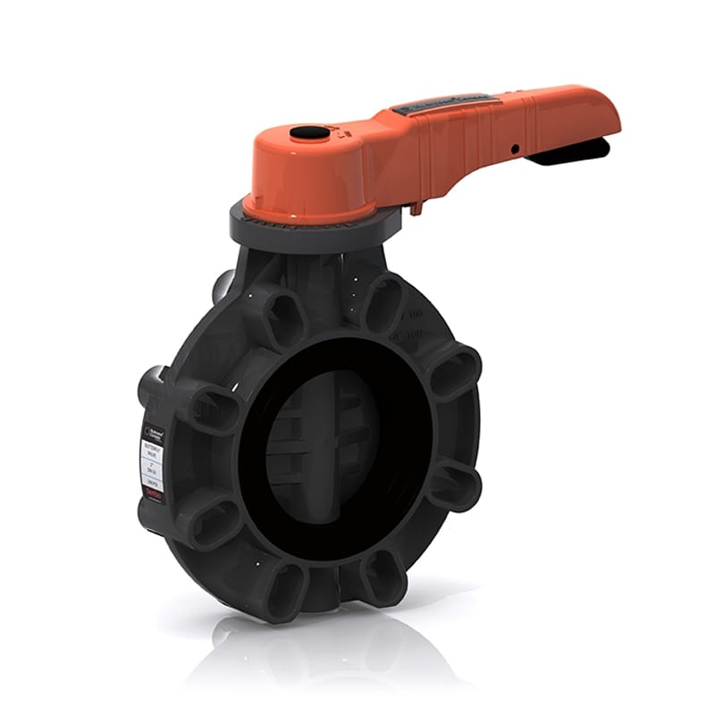 Válvula Mariposa PVC | PVC Y CPVC, Válvulas, Fittings y Cañerías