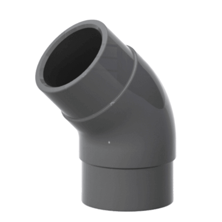 CODO 45 PVC SCH 80| PVC Y CPVC, Válvulas, Fittings y Cañerías