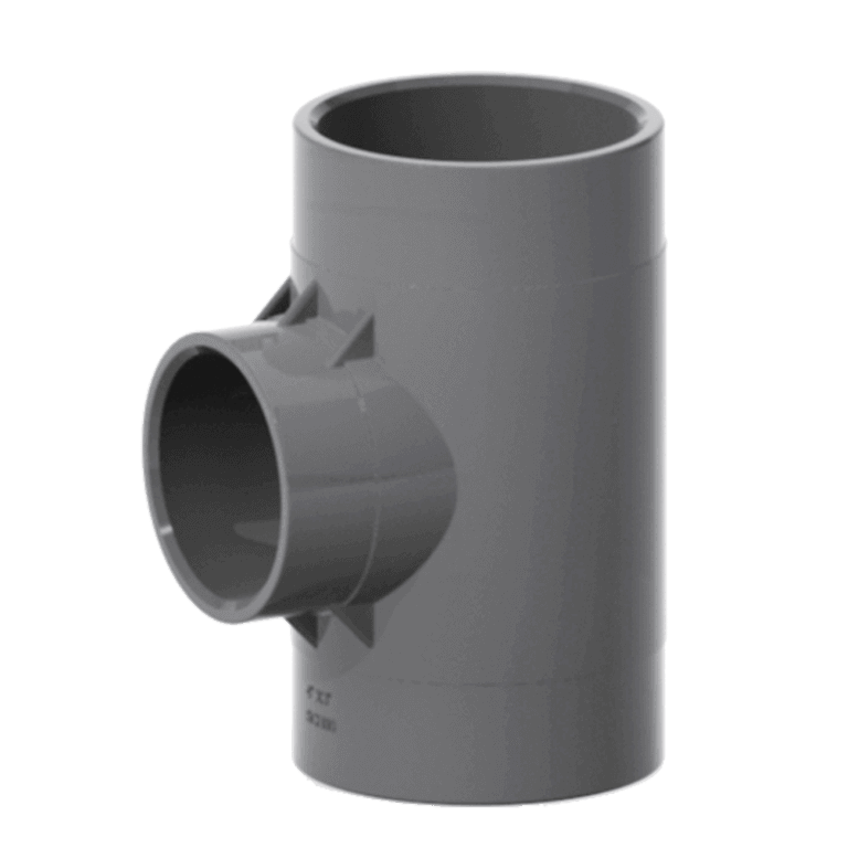 TEE REDUCCION PVC SCH 80| PVC Y CPVC, Válvulas, Fittings