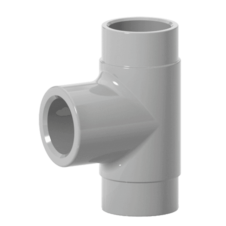 TEE CPVC SCH 80 | PVC Y CPVC, Válvulas, Fittings